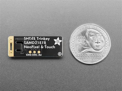 Adafruit Sht45 Trinkey Usb Temperature And Humidity Sensor Adafruit