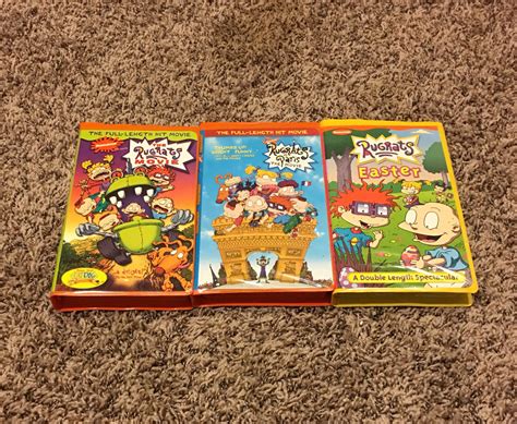 Rugrats Movie Vhs