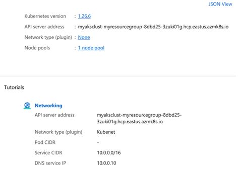 [bug] aks cluster with byocni shows network plugin as none and kubenet