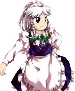 Touhou Sakuya