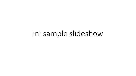 Ini Sample Slideshow Yang Digunakan Untuk Samplepptx