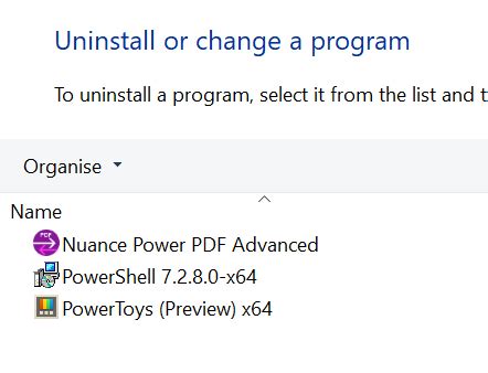 Upgrade For Microsoft Powershell Not Working Issue 2858 Microsoft Winget Cli GitHub