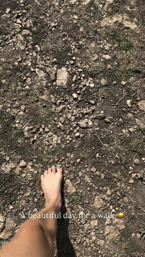 Lydia Plaths Feet