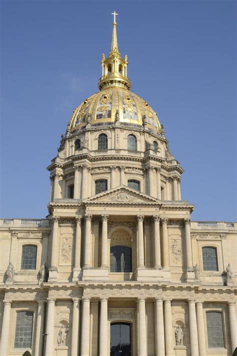 The Invalides Church Stock Image Image Of City Outdoors 247727881