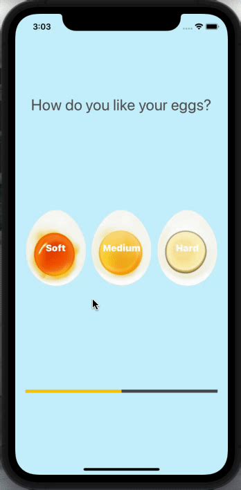 Github Javkhlanenkhbold Eggtimer App This Ios App Is A Simple Egg Timer For Soft Medium And