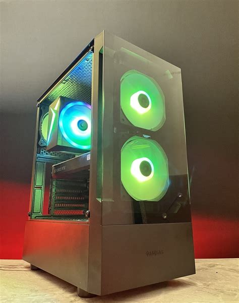 کیس گیمینگ I5 نسل دوازده با گرافیک 3070 با کد2058 Martday Ir