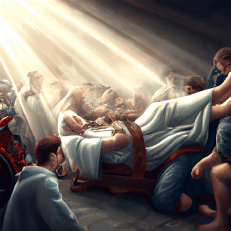 El Perdón De Dios Y La Sanidad Del Cuerpo La Historia Del Paralítico