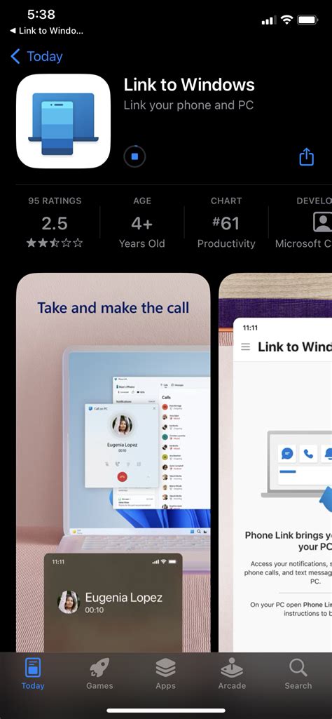Getting Started With Phone Link For Ios Mike Shellenbergers Blog
