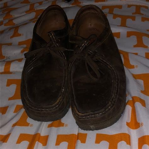 Clarks Shoes Mens Wallabees Size 1 Poshmark