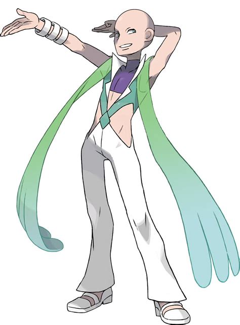 Pokemon Omega Ruby And Alpha Sapphire Wallace