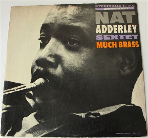 Yahooオークション 米オリジナル Nat Adderley Much Brass ナットア