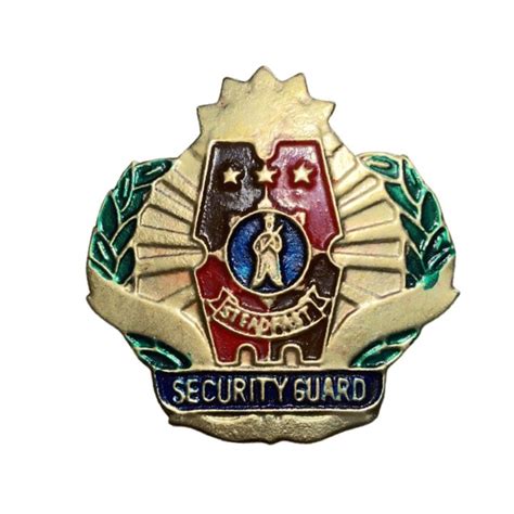 Pershing Cap Device For Security Guard Lazada Ph