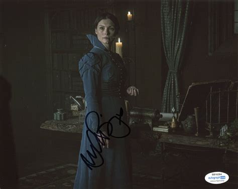Myanna Buring The Witcher Signed Autograph 8x10 Photo Acoa Outlaw