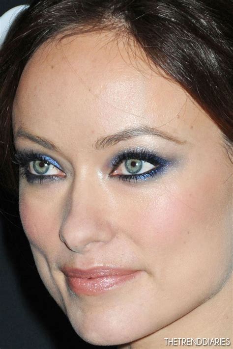 Olivia Wilde Eye Color Preschool Coloring Printables