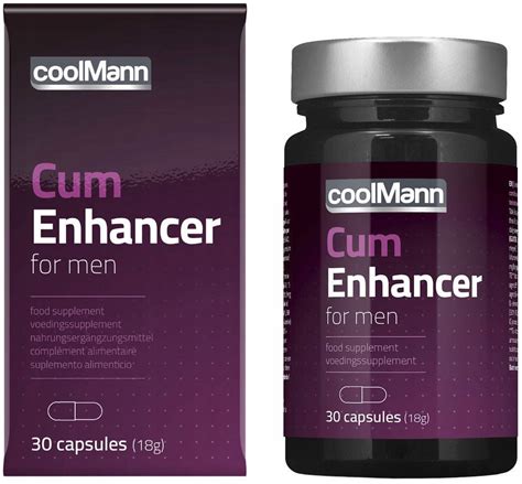 30 Tabletek Na LepszĄ JakoŚĆ Spermy Cum Enhancer 8717344179874