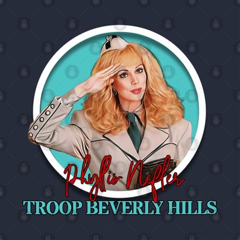 Troop Beverly Hills Shelley Long Troop Beverly Hills T Shirt