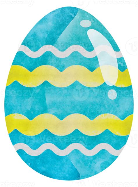 Chevron Easter Egg Clip Art