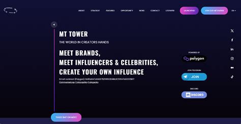 Mt Tower Css Nectar Web Design Awards Css Gallery