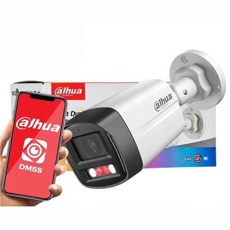 No Tax For Dahua Ipc Hfw1439tl1 A Il Ip Bullet Camera 4mpx 2 8mm Smart Dual Light Poe Microphone