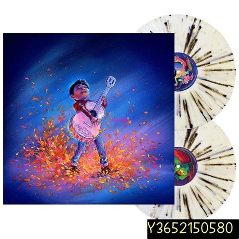 Coco 尋夢環游記電影原聲 限量噴濺彩膠2lp 黑膠唱片 【追憶唱片】 Yahoo奇摩拍賣