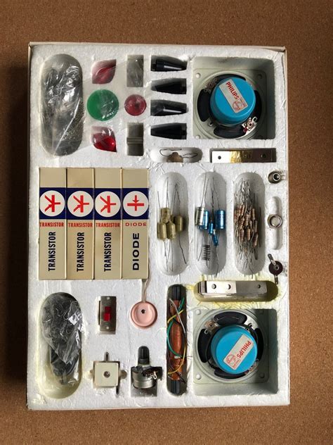 Philips Toy Philips Electronic Engineer Kit 1960 1970 Netherlands