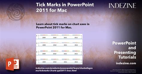 Tick Marks In PowerPoint For Mac