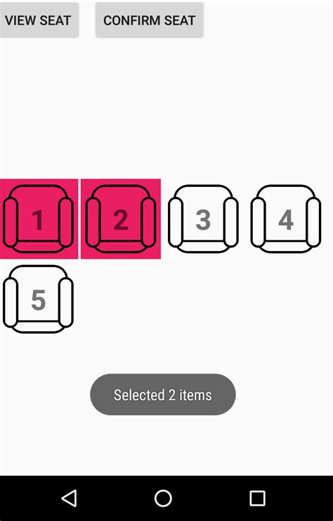 How To Confirm Selected Items In Recyclerview Item List And Make