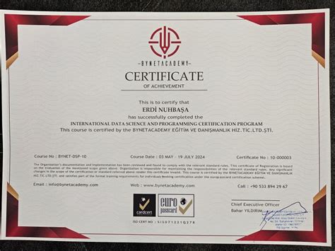 Datascience Programming Certification Artificialintelligence Careerdevelopment