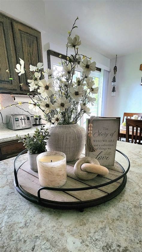 Pin By Robin Thayer On 31wooden Box Tray Ideas Dining Table Decor