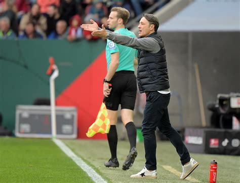 Wolfsburg Coach Kovac Wütet „klare Fehlentscheidung“ Dfb Stimmt Ihm