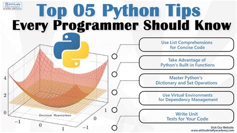 top 5 python tips every programmer should know