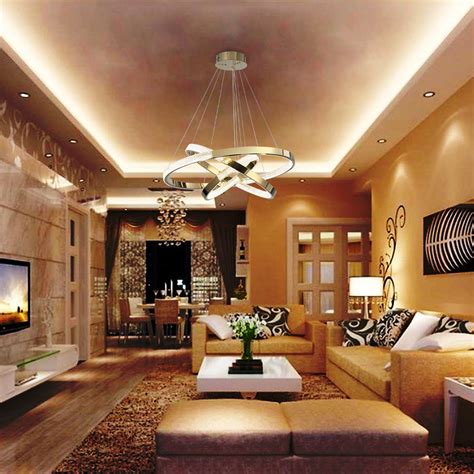 Interior Ceiling Lighting 30 Glowing Ceiling Designs With Hidden Led
