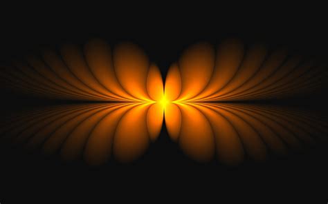 추상 프랙탈 디지털 아트 Hd 배경 화면 Wallpaperbetter