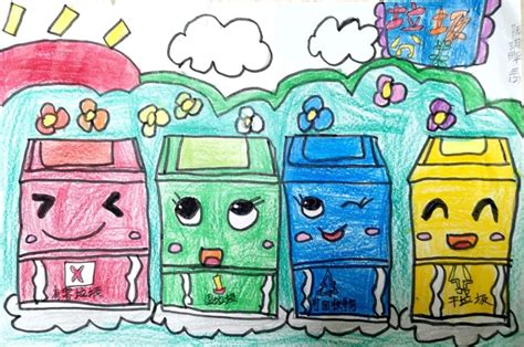 画一幅变废为宝的画 变废为宝的绘画 第5页 大山谷图库