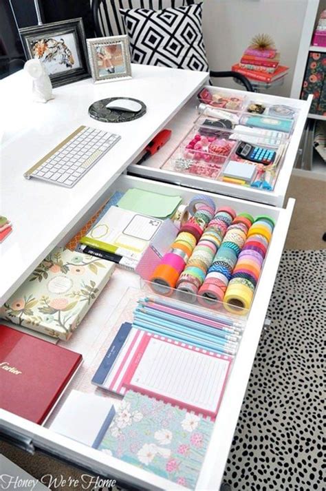 Como Organizar O Home Office Organização De Sala De Artesanato Organização De Sala Sala De