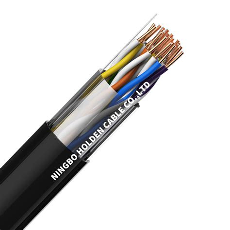 Cat3 Multipair Telephone Cable 04mm 05mm Copper Indoor Telephone