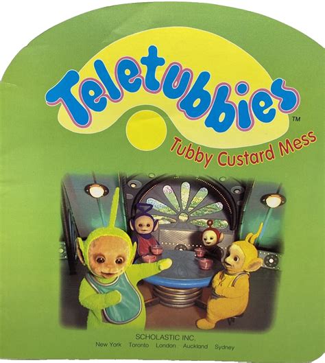 Teletubbies Tubby Custard Bubbles