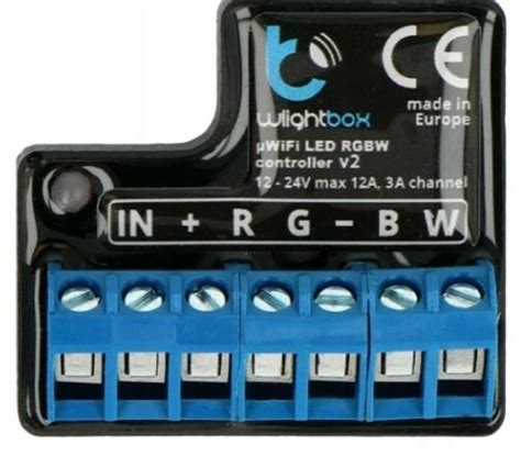BleBox wLightBox v2 Sterownik taśm WIFI LED RGBW ERLI pl