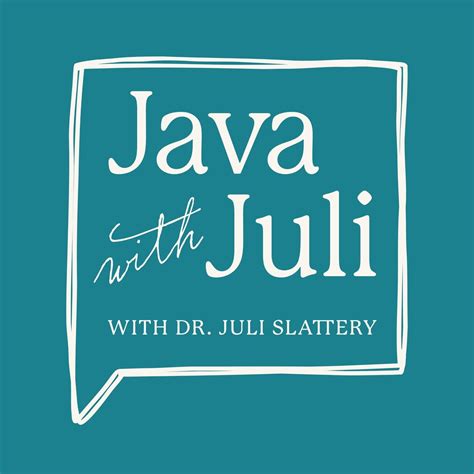 Java With Juli Making Sense Of God And Sex Podcast Dr Juli