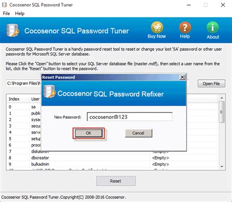 How Reset Sql Server Forgotten Password