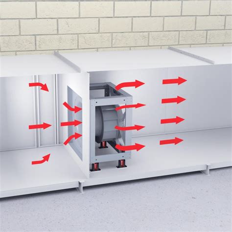 Plenum Fans Commercial Plenum E Series Fans Aero Acoustic