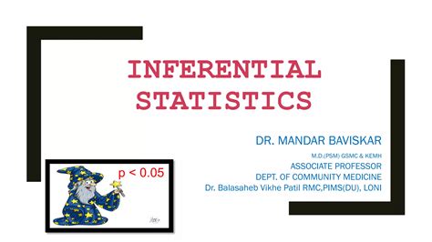 Inferential Statistics Pdf
