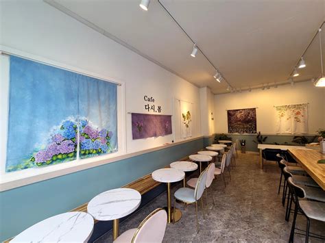 갤러리카페 다시봄 학동점and무선점 5월 갤러리 안내 여수시니어클럽