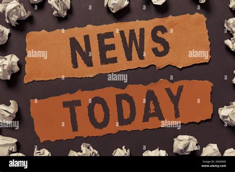 Hand Writing Sign News Internet Concept Comprehensive Uptodate Information From Sources All