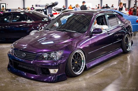 Purple Paint On Lexus Is300