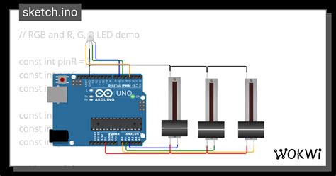 Wokwi Online ESP STM Arduino Simulator