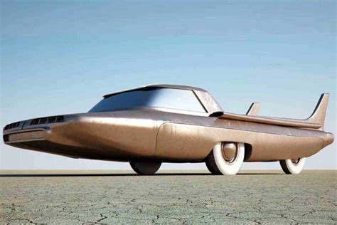 Ford Nucleon The Nuclear Powered Car That Promised 5000 Miles Of