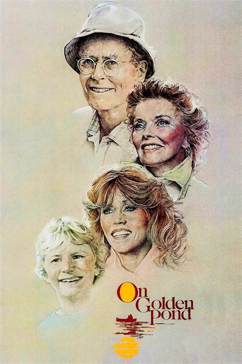 On Golden Pond Movie Poster