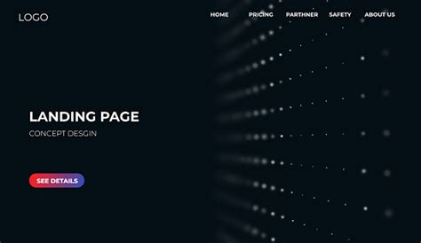 흰색 파티클이 있는 추상 적 방문 페이지 배경입니다 점 풍경이 있는 흐름 파 디지털 데이터 구조 미래의 메시 또는 사운드 그리드 패턴 점 시각화 기술 벡터 그림 0명에 대한