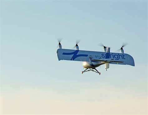 Spright receives first Aero2 from Dufour Aerospace